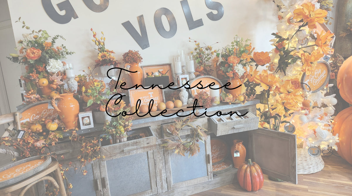 Tennessee Orange home decor– Design Decor Knoxville