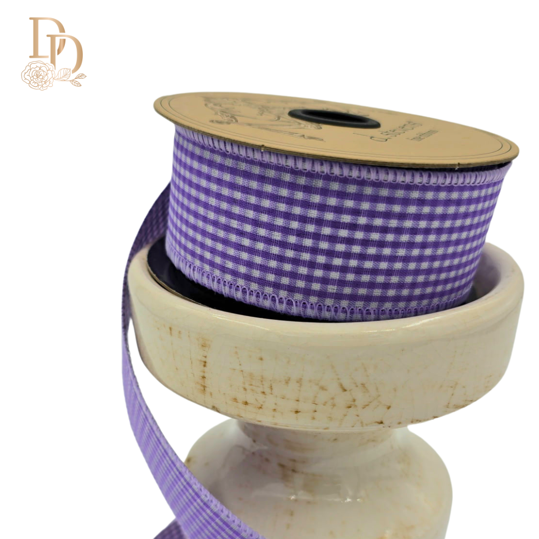 Spring & Summer Ribbon | High Quality Designer Wired Ribbon– Design ...