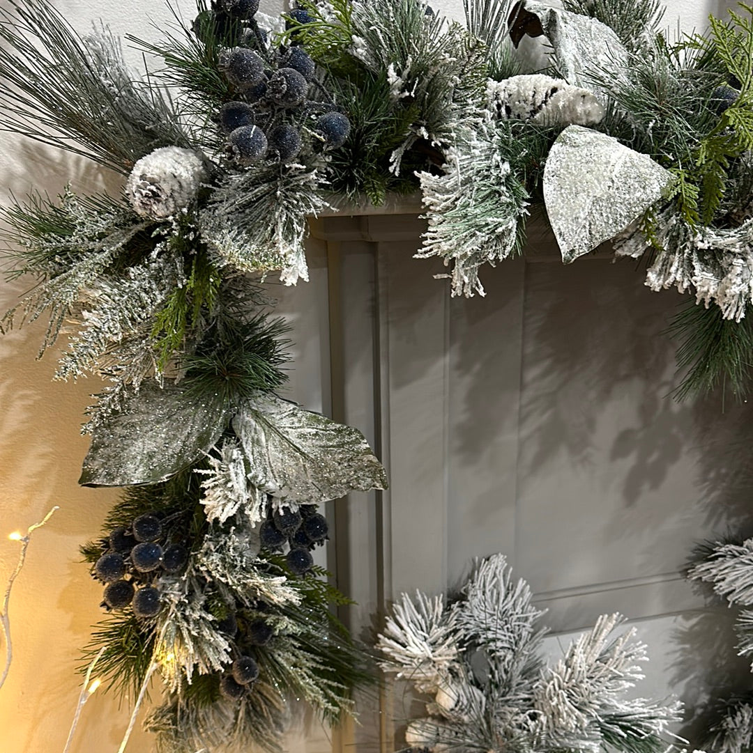 Winter Garland– Design Decor Knoxville
