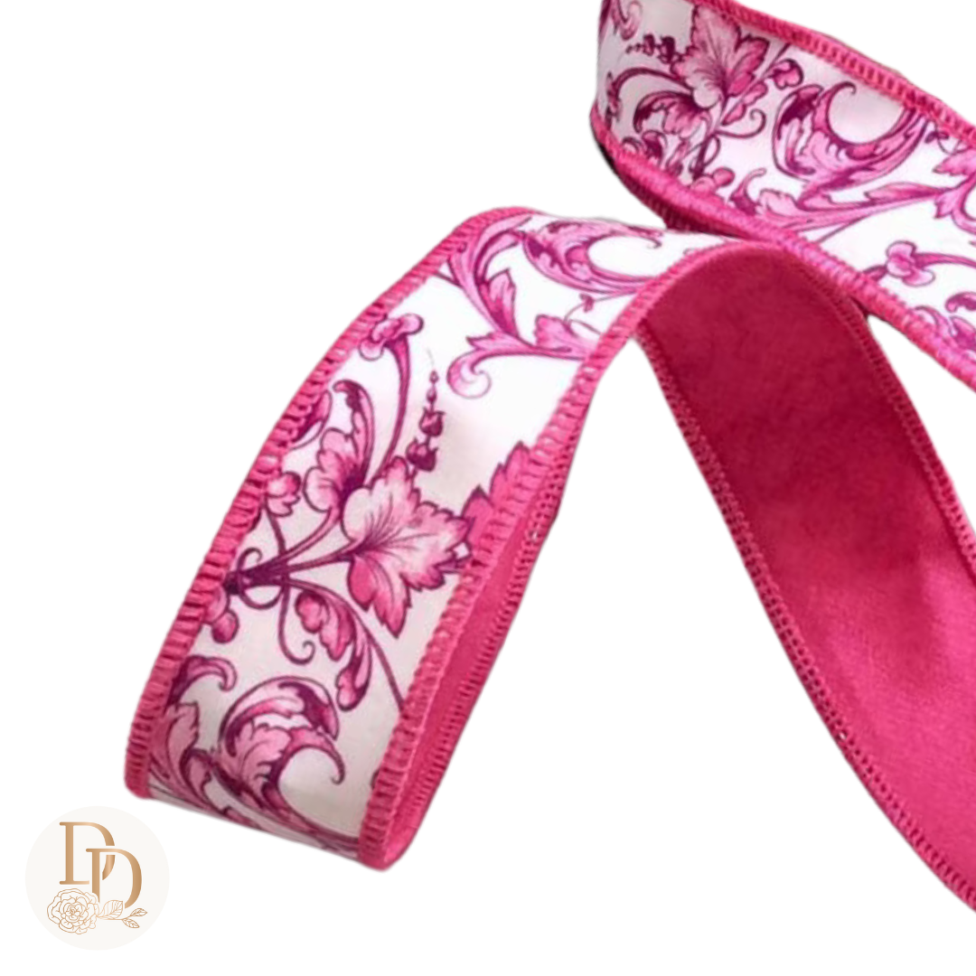 Spring & Summer Ribbon | High Quality Designer Wired Ribbon– Design ...