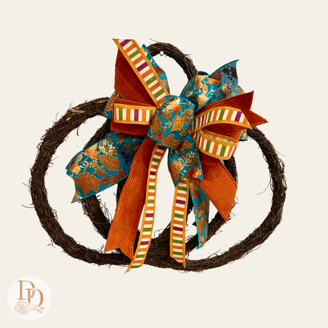 Exclusive Fall & Halloween Handtied Designer Bows– Design Decor Knoxville
