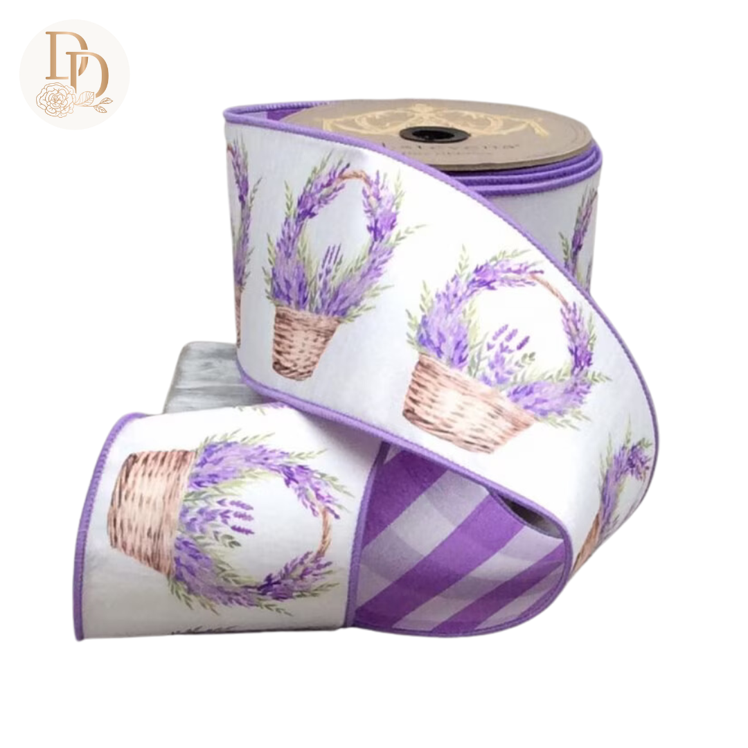 Spring & Summer Ribbon | High Quality Designer Wired Ribbon– Design ...