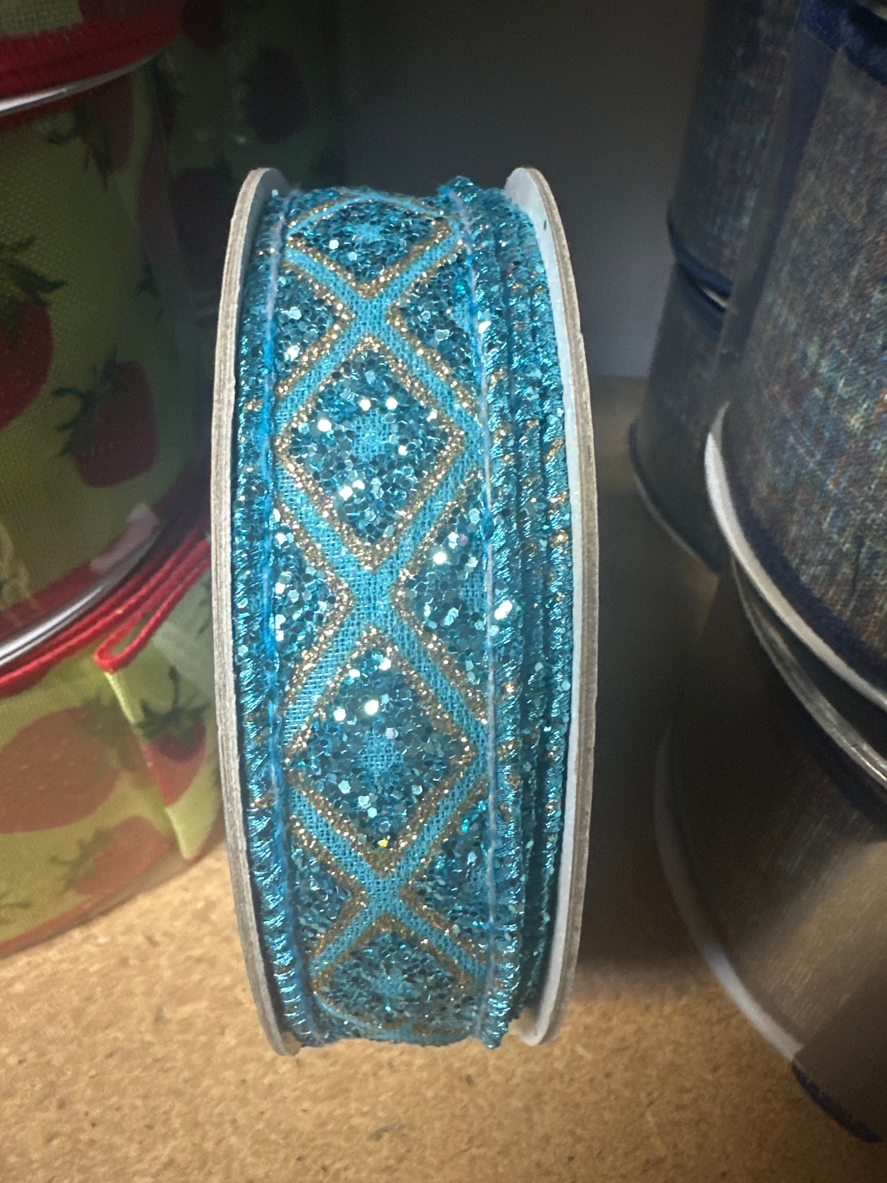 Make it Sparkle: Glitter, Jeweled & Sequined Ribbons for Your ...