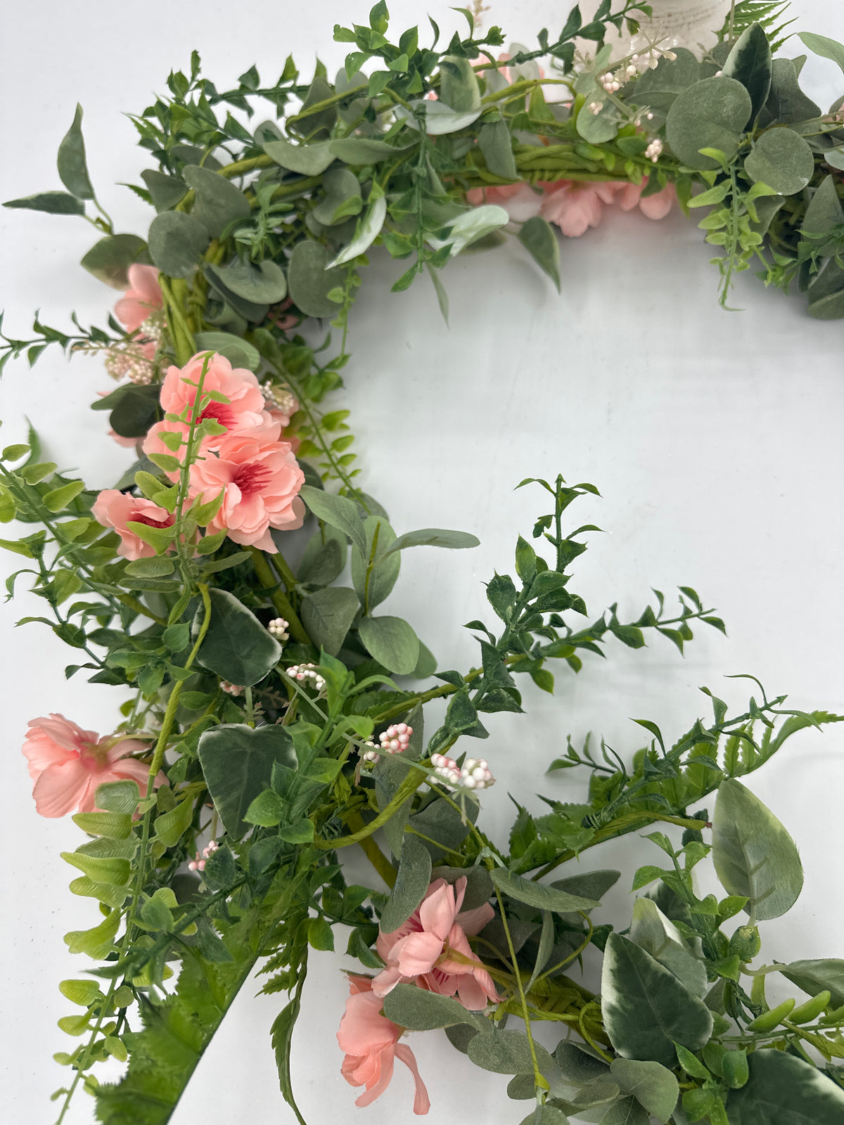 48” Spring Coral Garland– Design Decor Knoxville