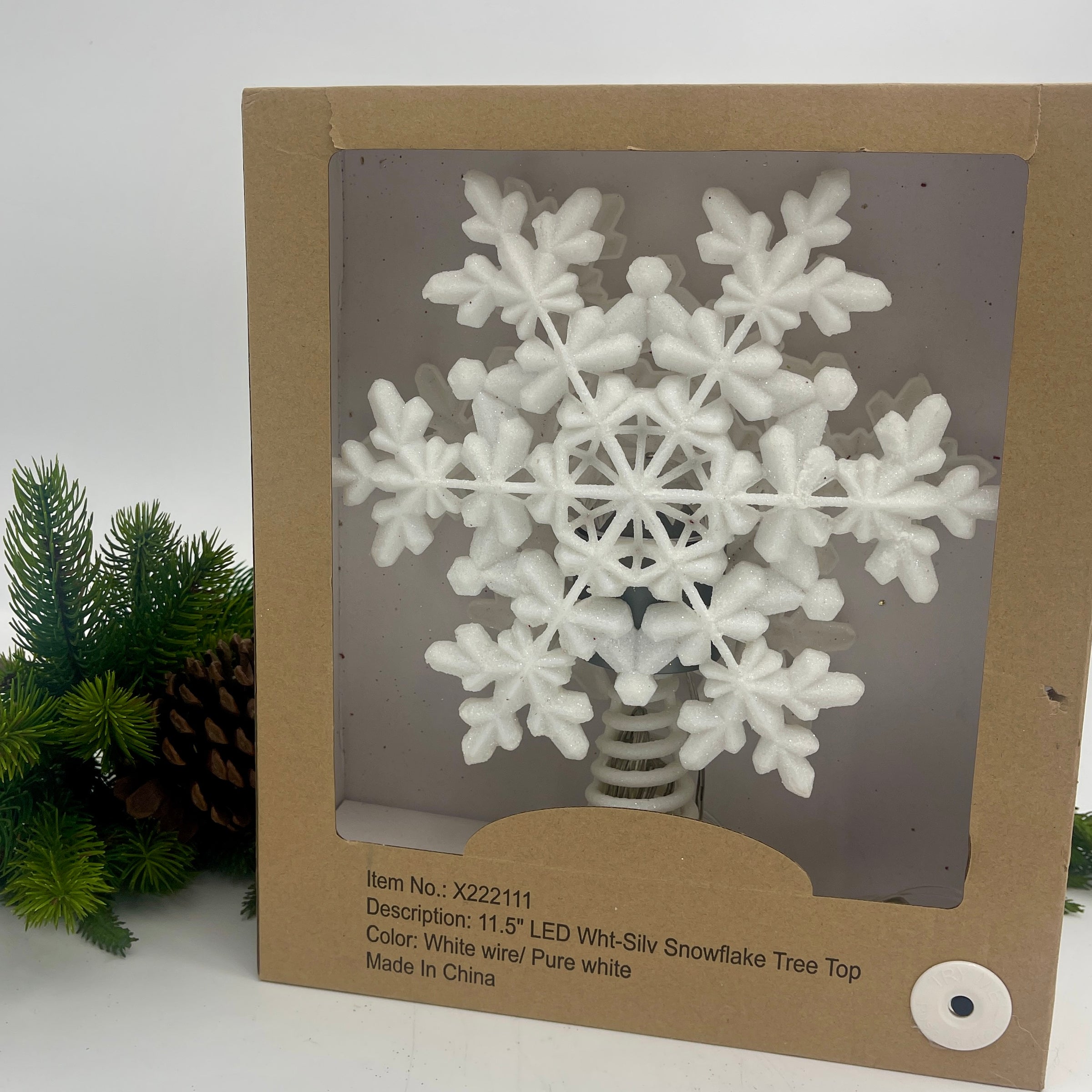 Capture Holiday Magic with Our Christmas Tree Toppers– Design Decor ...