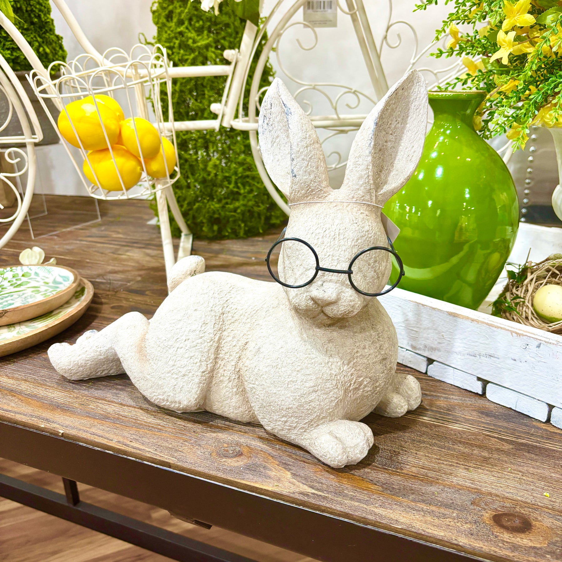 Decorative Easter Bunnies | Rabbit Decor– Design Decor Knoxville