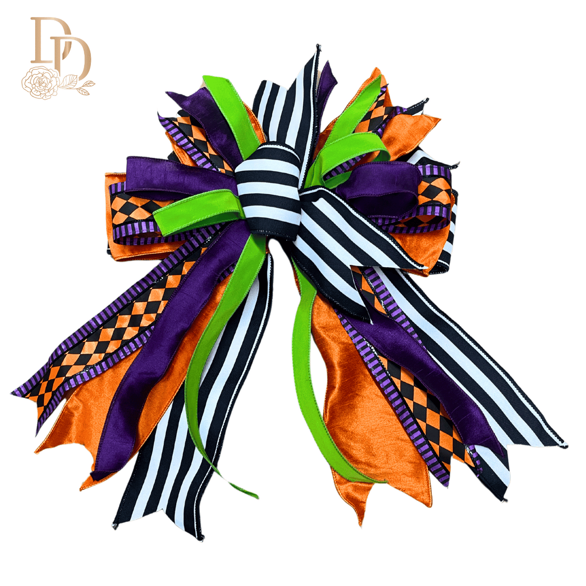 Exclusive Fall & Halloween Handtied Designer Bows– Design Decor Knoxville