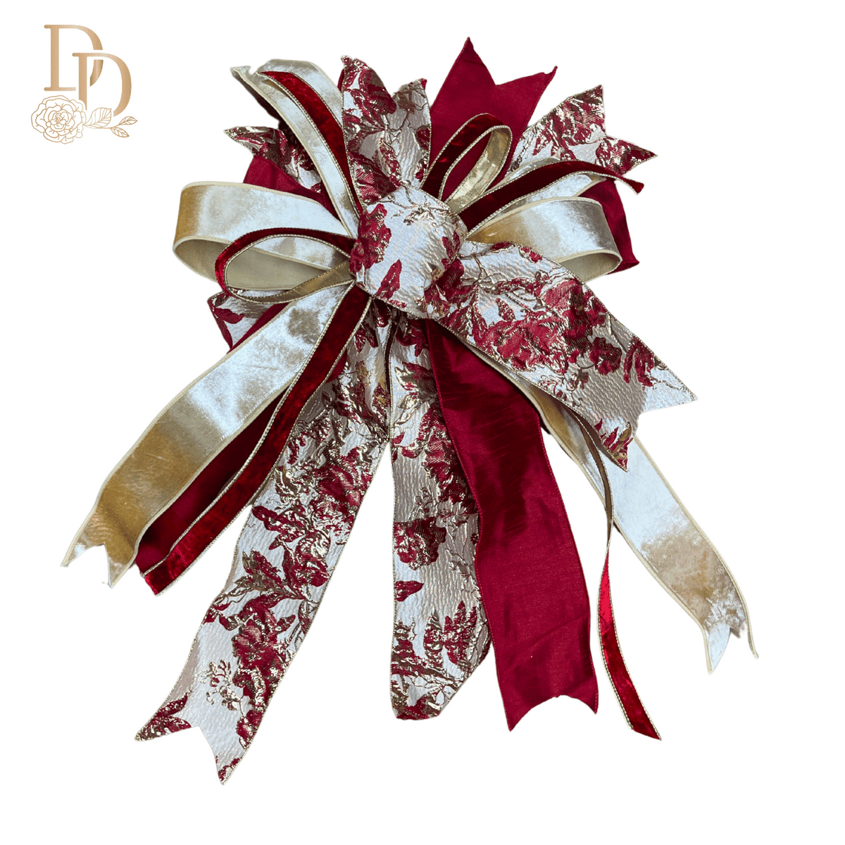 Exclusive Fall & Halloween Handtied Designer Bows– Design Decor Knoxville