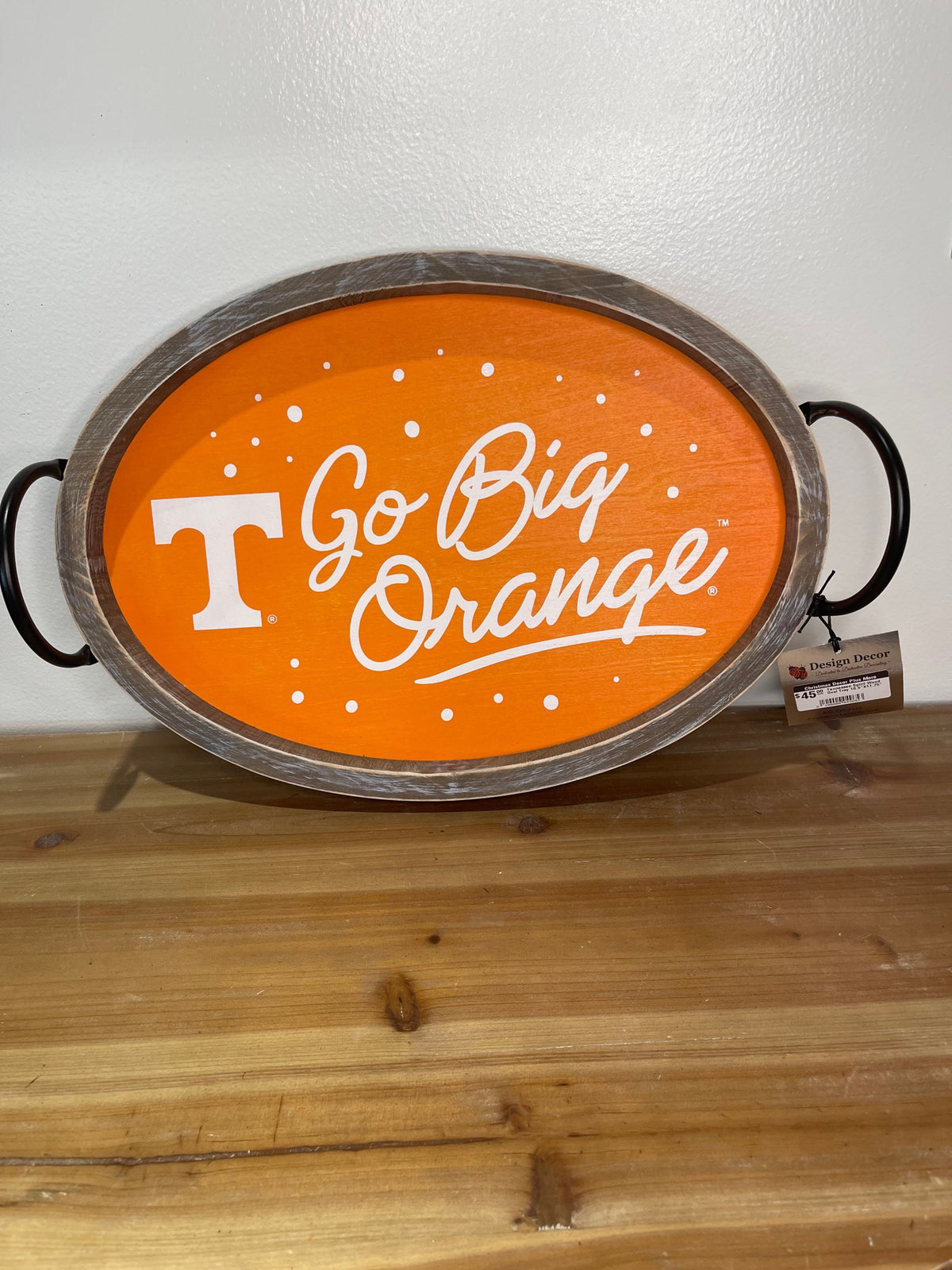 Tennessee Orange home decor– Design Decor Knoxville