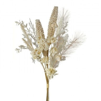 16" Bleached Wild Flower Bundle– Design Decor Knoxville