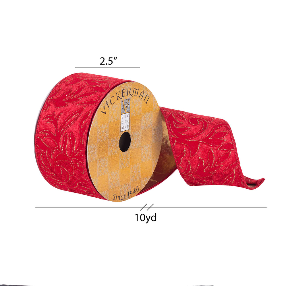 Elegant Christmas Ribbon– Design Decor Knoxville