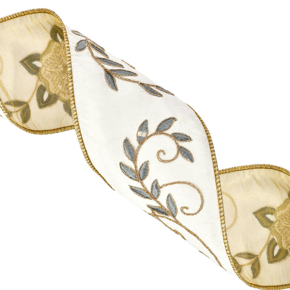 Spring & Summer Ribbon | High Quality Designer Wired Ribbon– Design ...