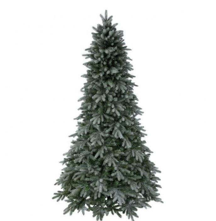 9' Frosted Colonial Spruce Tree LED Lights– Design Decor Knoxville