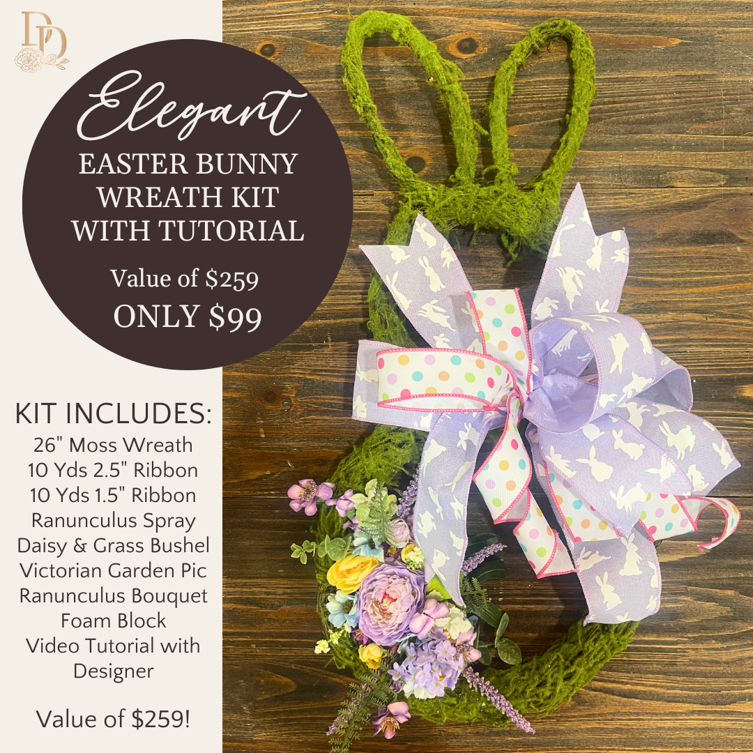 DIY Designer Wreath Kits– Design Decor Knoxville