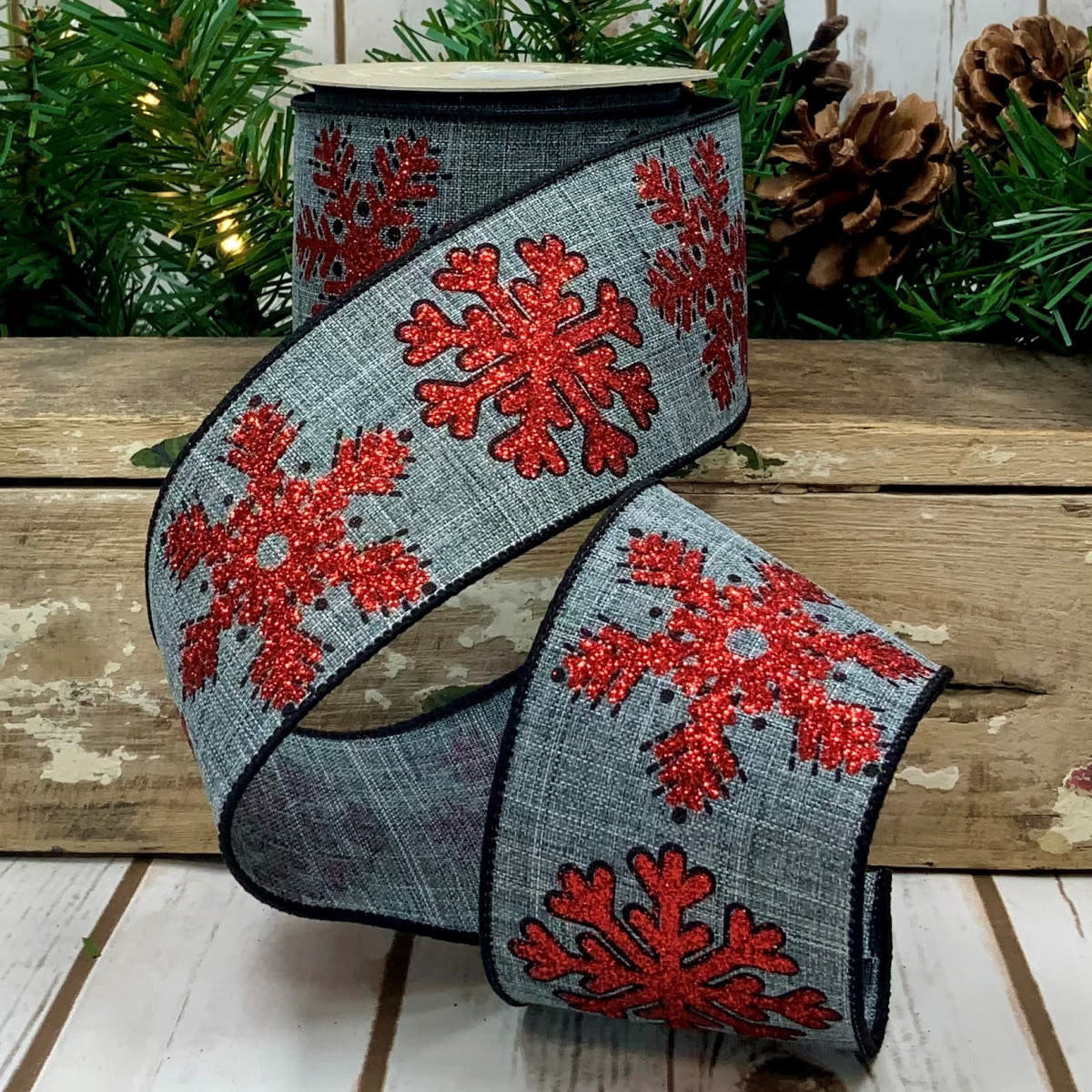 Elegant Christmas Ribbon– Design Decor Knoxville