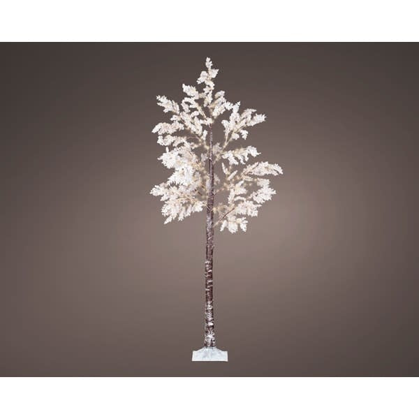 Micro LED tree us white flower steady outdoor– Design Decor Knoxville