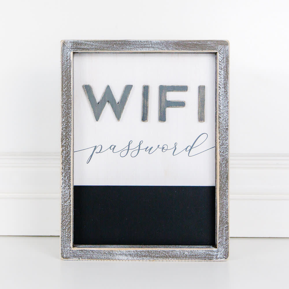 Wifi Password– Design Decor Knoxville