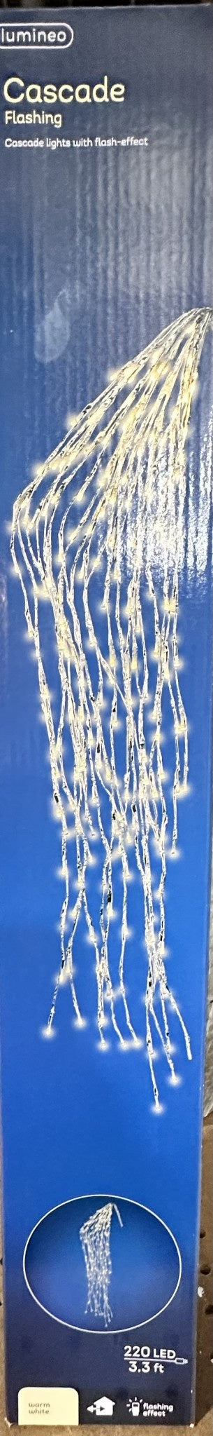 LED cascade lights us flashing effect outdoor– Design Decor Knoxville