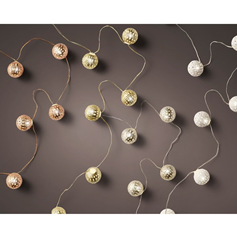 Micro LED deco string lights steady BO indoor– Design Decor Knoxville