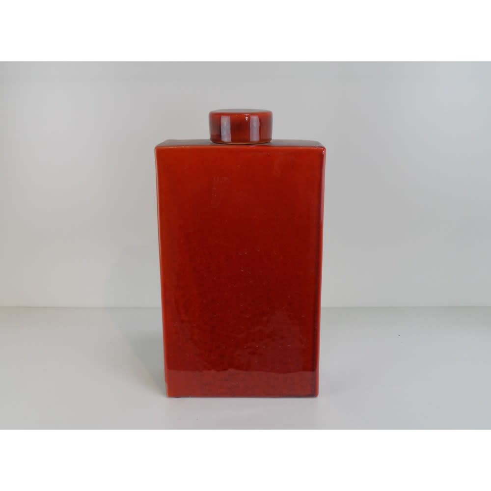 VERTICAL RECTANGLE CERAMIC VASE– Design Decor Knoxville